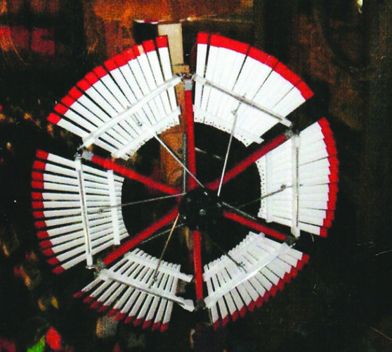 Handmade Half-Scale Windmill - Farm Collector